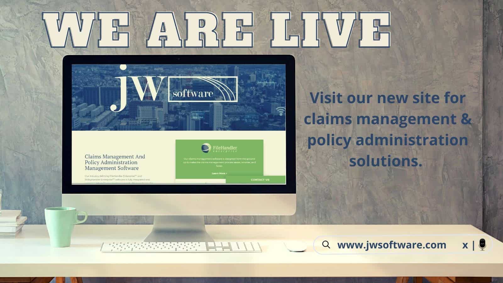 Introducing the NEW JW SOFTWARE - JW Software